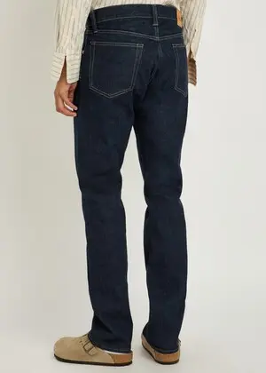 BLUE BLUE Slim Straight-leg Jeans