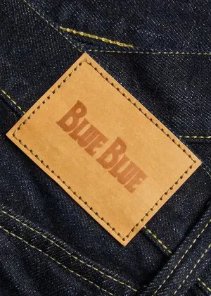 BLUE BLUE Slim Straight-leg Jeans