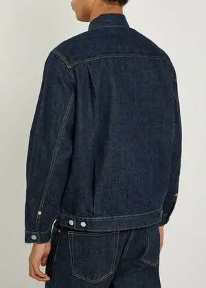 BLUE BLUE Denim Trucker Jacket