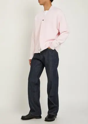 BLUE BLUE Relaxed Wide-leg Jeans