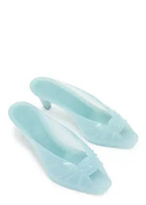Chloé Jelly 55 Knotted Mules
