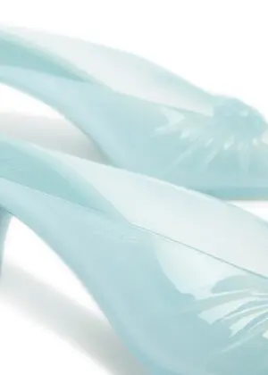Chloé Jelly 55 Knotted Mules