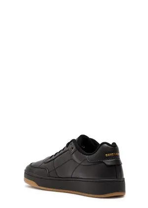 Saint Laurent Sl/61 Leather Sneakers