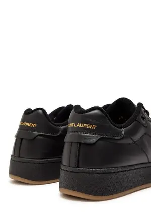 Saint Laurent Sl/61 Leather Sneakers