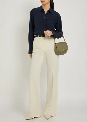 JOSEPH Morrissey Straight-leg Trousers