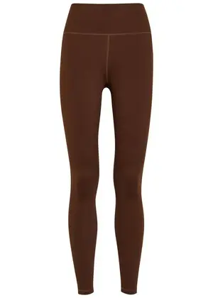 NOW YOU LIVE Willoughby Stretch-jersey Leggings