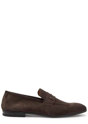 Tom Ford Almond Toe Loafers For Men