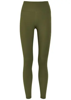 NOW YOU LIVE Willoughby Stretch-jersey High-rise Leggings