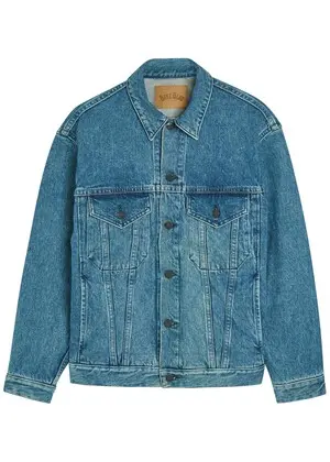 BLUE BLUE Panelled Denim Jacket