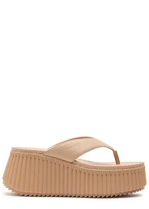 Chloe Round Toe Sandals For Women