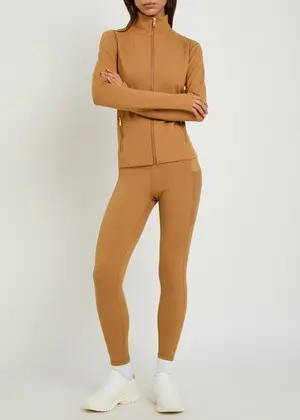 NOW YOU LIVE Walton Stretch-jersey Leggings