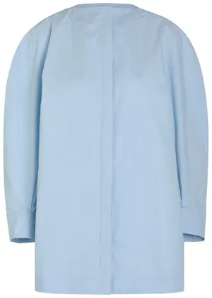 Jacquemus La Chemise Pittore Cotton-poplin Blouse