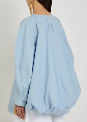 Jacquemus La Chemise Pittore Cotton-poplin Blouse