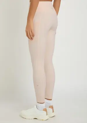 NOW YOU LIVE Walton Stretch-jersey Leggings