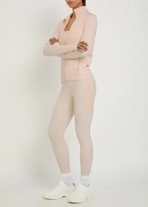 NOW YOU LIVE Walton Stretch-jersey Leggings