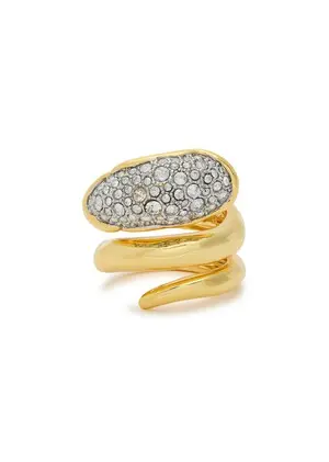 Alexis Bittar Solanales Coiled Ring - Gold