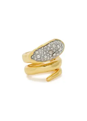 Alexis Bittar Solanales Coiled Ring