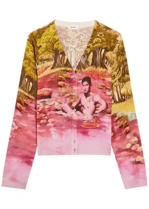 Versace Printed Cardigans For Women