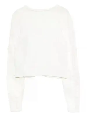 Cynthia Rowley Paloma Shrunken Cardigan