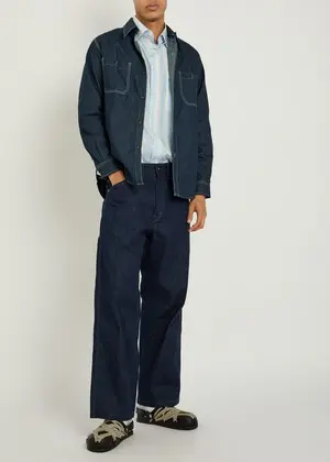BLUE BLUE Denim Shirt