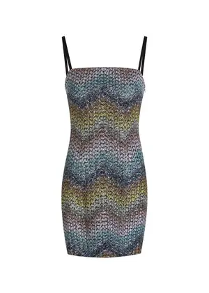 Missoni Spaghetti Strap Cocktail Dresses