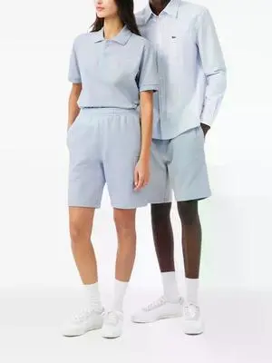 Lacoste Elasticated-waist Track Shorts