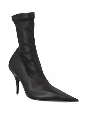 Balenciaga Avenue Point-toe Boots