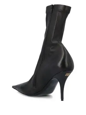 Balenciaga Avenue Point-toe Boots
