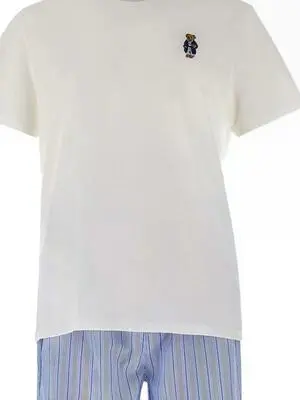 Polo Ralph Lauren Embroidered Striped Pyjamas