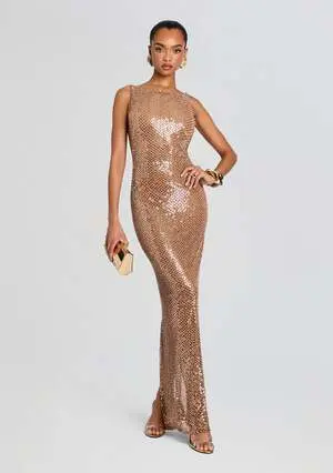 Retrofete Asha Sequin Dress