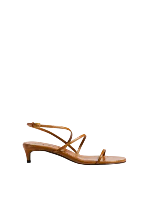 KHAITE Loop Kitten Heel Sandal