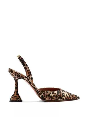 Amina Muaddi Holli Heeled Sandals