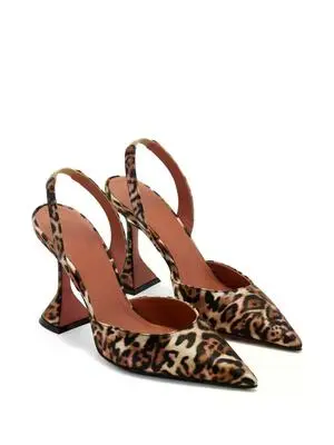 Amina Muaddi Holli Heeled Sandals