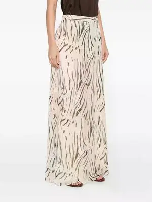 PENNYBLACK Patterned Trousers - Neutrals