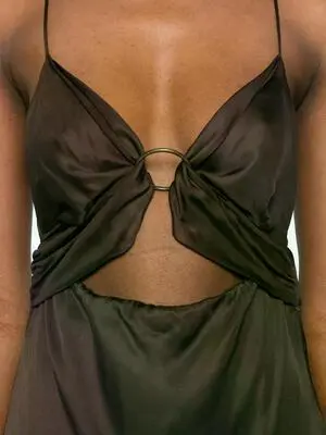 PENNYBLACK Cut-out Maxi Dress
