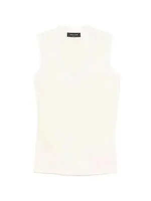 Fabiana Filippi Ribbed Camis Tanks For Women