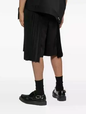 Comme Des Garçons Pleated Shorts