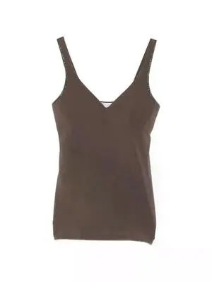 Brunello Cucinelli V Neck Camis Tanks For Women