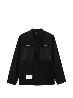 Izzue Patch-pocket Shirt Jacket