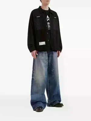 Izzue Patch-pocket Shirt Jacket