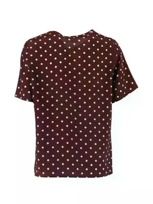 P.a.r.o.s.h Polka Dot Blouse