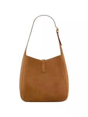 Saint Laurent Logo Leather Shoulder Bag