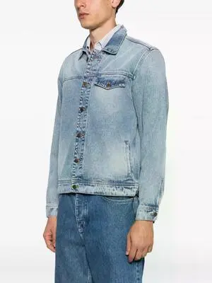 CARTER YOUNG Arch Denim Jacket - Blue
