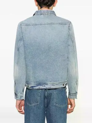 CARTER YOUNG Arch Denim Jacket - Blue