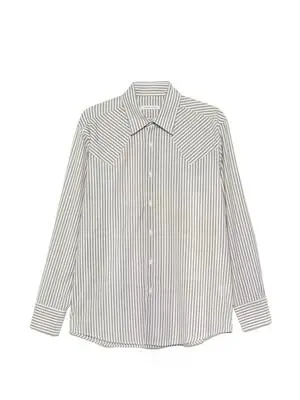 CARTER YOUNG Striped Western Shirt