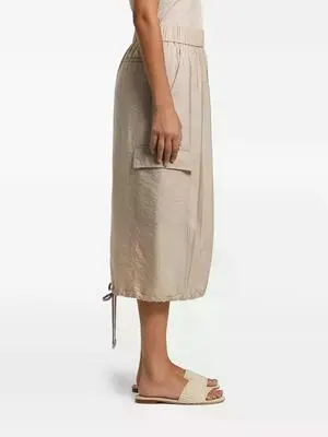 Peserico Side-pocket Midi Skirt