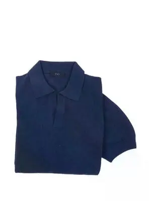 FAY V-neck Polo Shirt