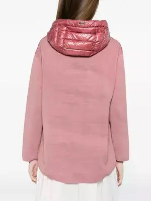 Herno Hooded Zipped Jacket