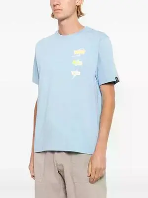 AGNES B. Logo-tape T-shirt