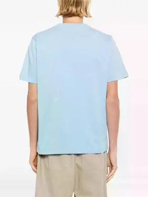 AGNES B. Logo-tape T-shirt